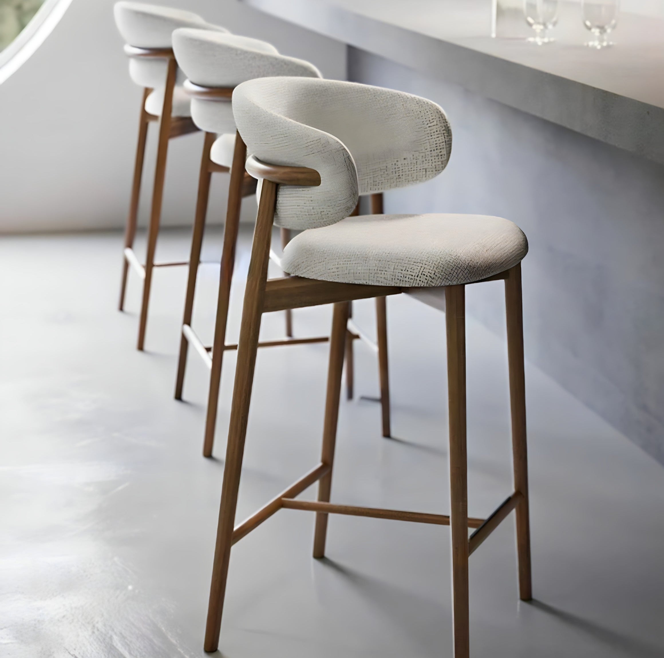Haruto Bar Stool | Bridgnorth Furniture