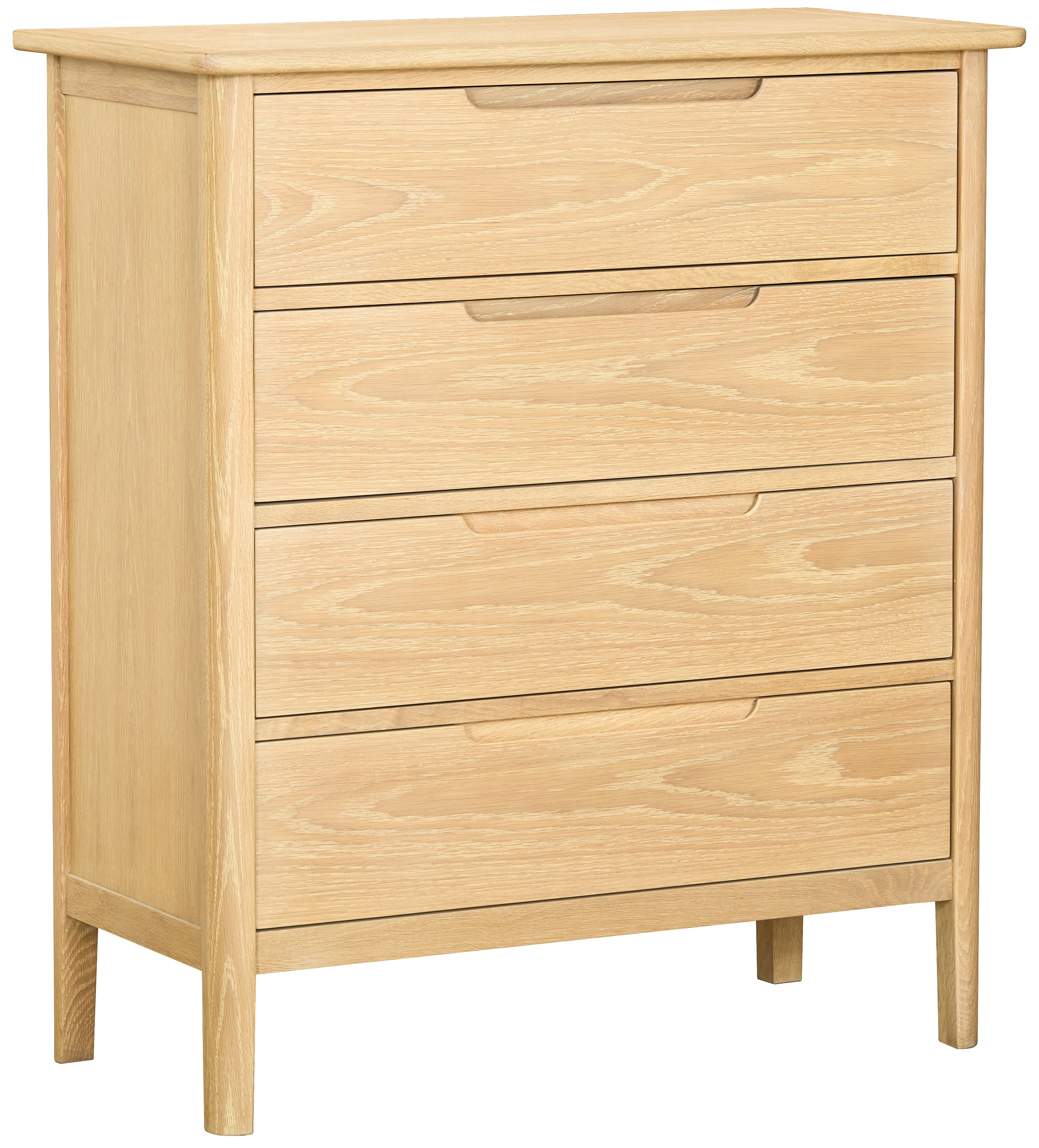 Munslow 4 Drawer Chest | Bridgnorth Furniture