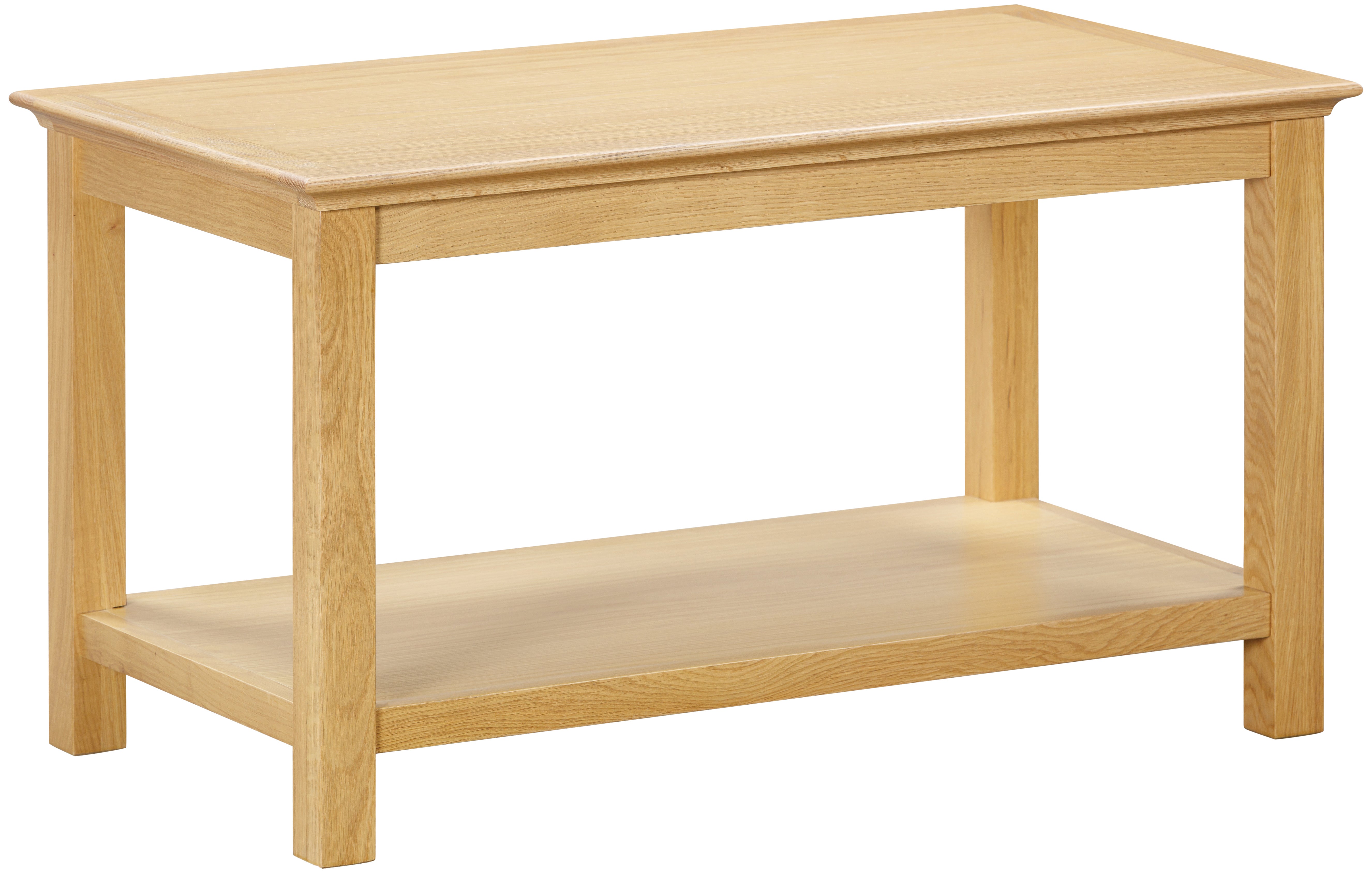 Wenlock Coffee Table With Shelf | Bridgnorth Furniture